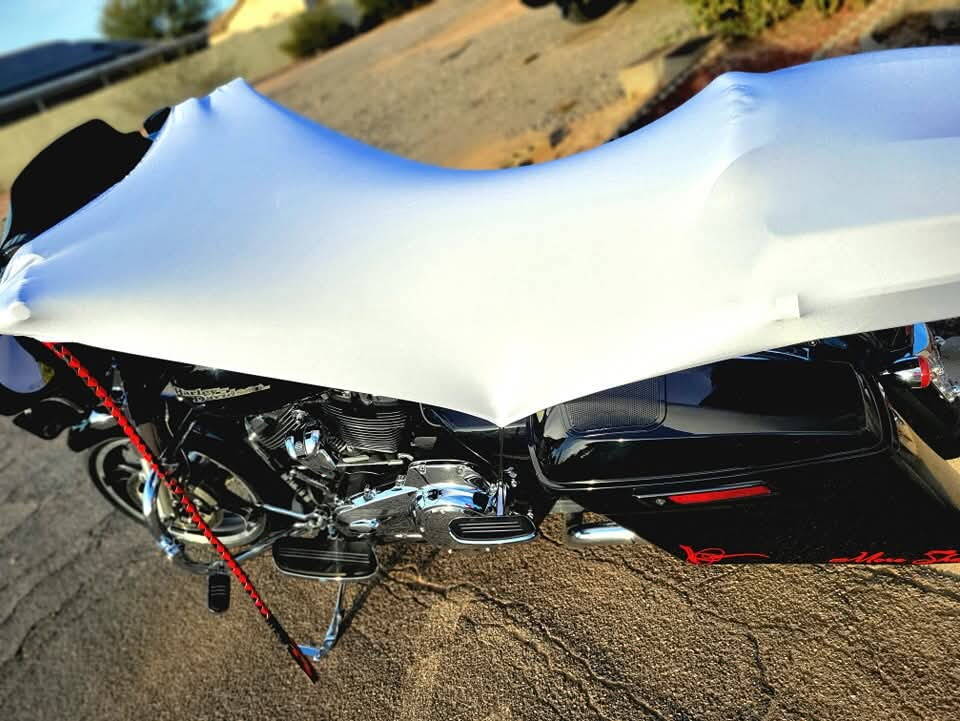 More Shade, Motorcycle Shades, Motorcycle Cover | More Shade