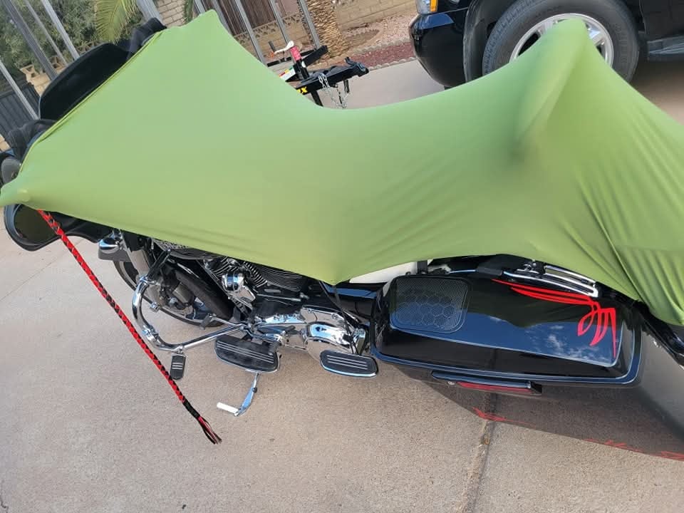 More Shade, Motorcycle Shades, Motorcycle Cover | More Shade